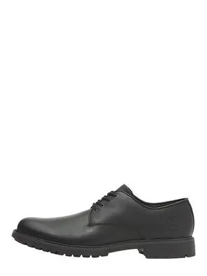 Timberland Stormbucks Waterproof Lace Up Derby Shoes - Black