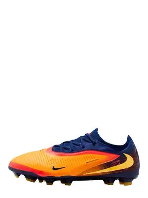 Nike Jr. Phantom 6 Low Pro Football Cleats - Laser Orange/blue Void/lemon Venom