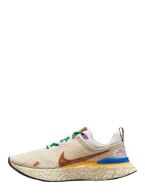 Nike React Infinity Run Flyknit 3 Prm "moving Company" Athletic Sneakers - Brown