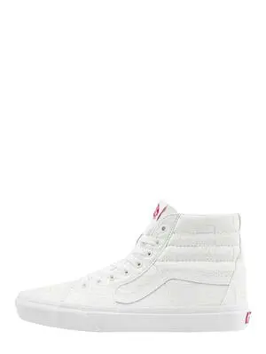 VANS Vans SK8-HI 'DIY Checkerboard' High Top Sneakers White