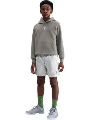 Nike Kobe Lightweight Woven Basketball Shorts - White/reflective Silver