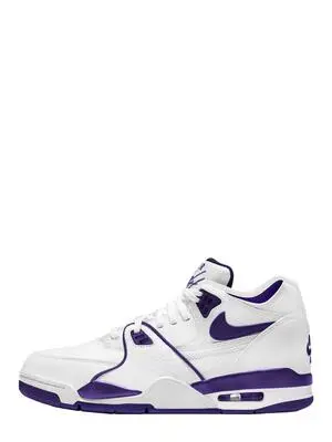 Nike Flight 89 Sneakers - White/purple