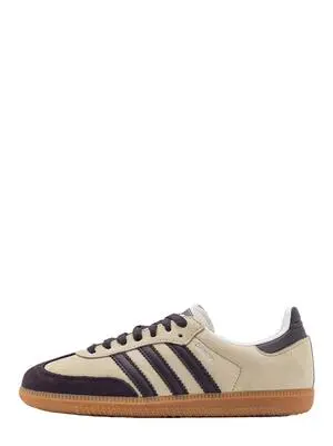 Adidas Samba Og Sneakers - Putty Grey Black
