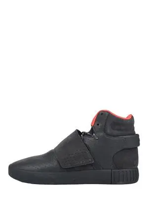 Adidas Tubular Invader Strap High-top Sneakers - Black