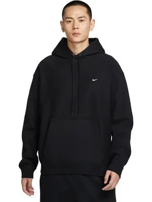 Nike Solo Swoosh Pull-on Hoodie - Black