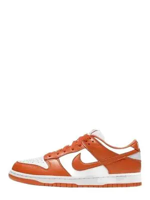 Nike Dunk Low Retro Sp "syracuse" Sneakers - White/orange Blaze