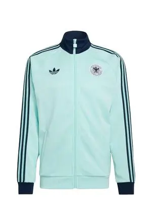 Adidas Germany 2026 Originals Track Top - Semi Flash Aqua