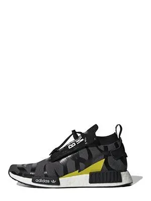 Adidas X Bape X Neighborhood Nmd_ts1 Pk 'stealth' Sneakers - Black