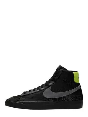 Nike Blazer Mid '77 "spider Web" High Top Sneakers - Black