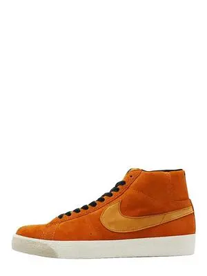 Nike Blazer Premium Sb Lance Mountain High Top Sneakers - Orange