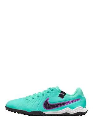 Nike Tiempo Legend Pro Tf Turf Football Boots - Purple/green