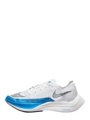 Nike Zoomx Vaporfly Next% 2 Athletic Sneakers - White/blue