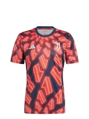 Adidas Juventus Pre-match Jersey - Red/black