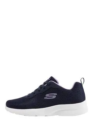 Sketchers Dynamight 2.0 Low Top Athletic Sneakers - Black