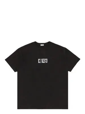 Kith X Marvel Silver Surfer Vintage T-shirt - Black