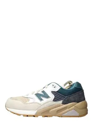 NEW BALANCE 580 Low Top Sneakers - Beige/green