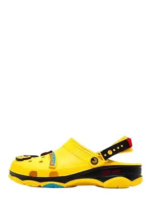 CROCS X Pac-man Classic All-terrain Clogs - Lemon/multi