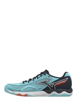 Mizuno Wave Medal Athletic Sneakers - Turquoise/cblue/soleil