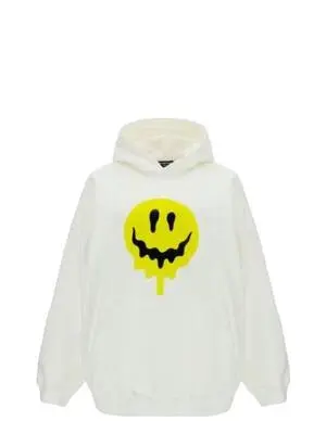 Balenciaga Drip Peace Hoodie - White