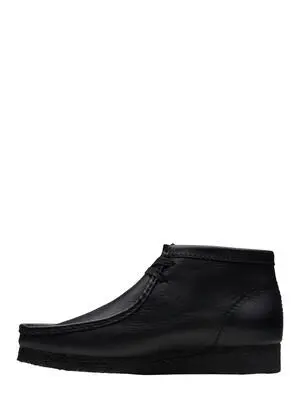 Clarks Wallabee Boots - Black