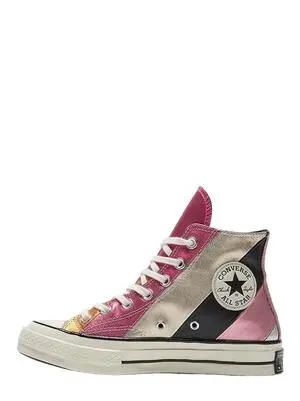 CONVERSE Converse Chuck 70 Hi Metallic Rainbow Red/silver/black