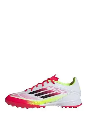 Adidas F50 League Tf 'pure Victory Pack' Ie1231 - Cloud White/core Black/solar Yellow