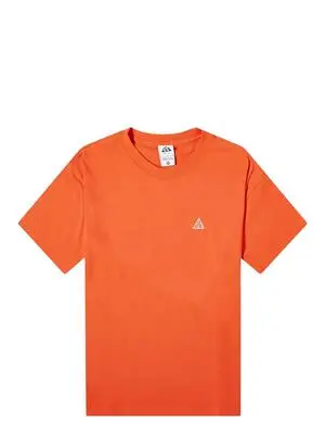 Nike Crewneck T-shirt - Orange