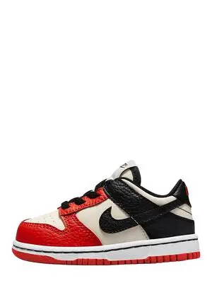 Nike Nike NBA X Dunk Low EMB 75th Anniversary Bulls Black/white/red