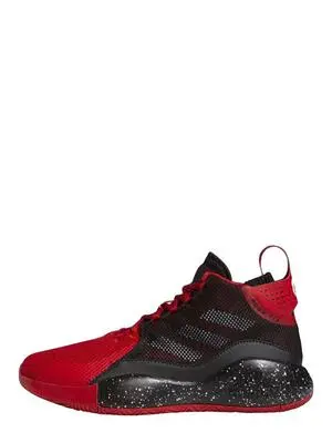 Adidas Adidas D Rose 773 2020 "Scarlet" High Top Sneakers Black/red