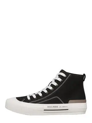 Sketchers New Moon High-top Sneakers - Black