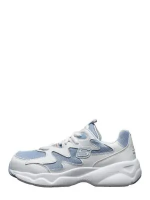 Sketchers D'lites Airy Sneakers - White/blue