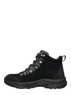 Sketchers Trego-el Captian High-top Boots - Black