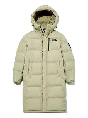 The North Face Long Down Jacket - Beige