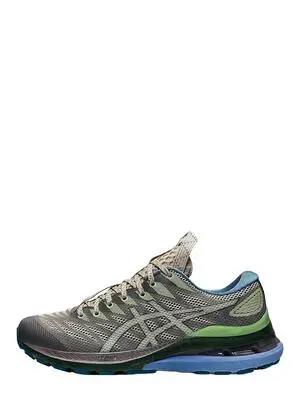 Asics Fn3-s Gel-kayano 28 "gargoyle Fog - Grey/green