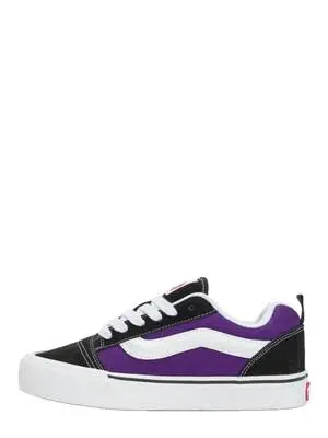 VANS Knu Skool 2-tone Sneakers - Purple/black