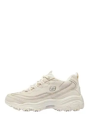 Sketchers Skechers D'Lites 1.0 Chunky Sneakers White