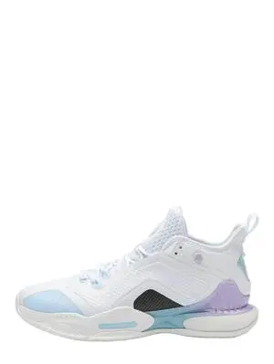 361 DEGREES 361 Degrees AG2 "Ice Blade" Athletic Sneakers White/ice Blue/purple