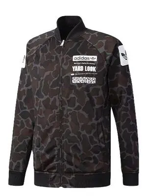 Adidas Originals Reversible Camouflage Bomber Jacket - Multi-color