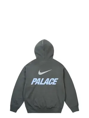 Nike X Palace Font Swoosh Hood - Charcoal