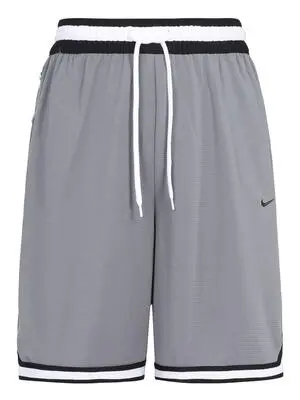 Nike Dri-fit Lacing Knit Loose Shorts - Grey
