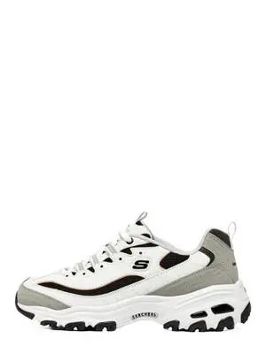 Sketchers Skechers D'Lites Sneakers Black/white/grey