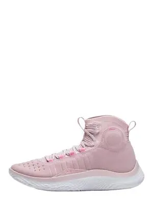 Under Armour Curry 4 Flotro High-top Sneakers - Pink
