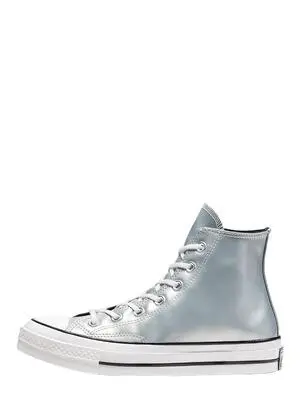CONVERSE Chuck 70 High Top "industrial Glam" Sneakers - Silver