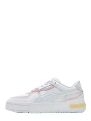 PUMA Ca Pro Crush Earth Sneakers - White/pink/yellow