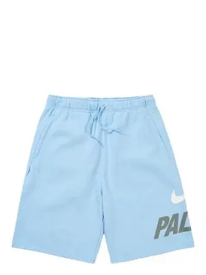 Nike X Palace Sweat Short - Sky Blue