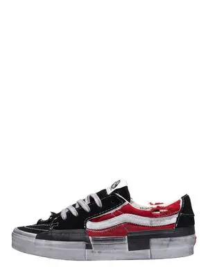 VANS Reconstruct Sk8-low Sneakers - Black/red