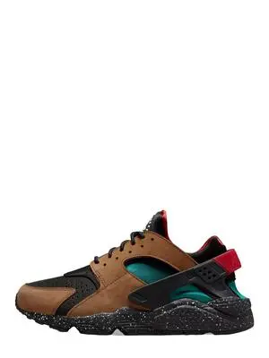 Nike Nike Air Huarache Low Top Sneakers Brown/green