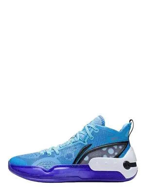 LI-NING Li-Ning Yushuai 16 Mid Athletic Sneakers White/blue