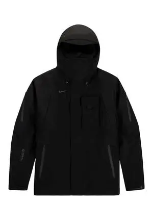 Nike X Travis Scott Hooded Cargo Jacket - Black