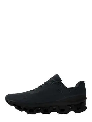 On Cloudmonster "triple" Performance Footwear - Black